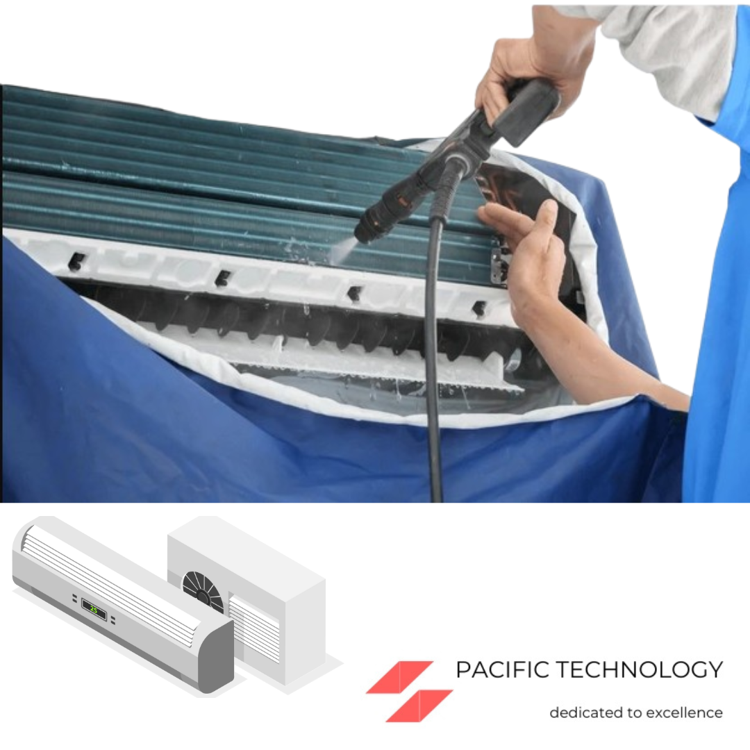 Professional AC Jet Wash Service - Pacific Technology